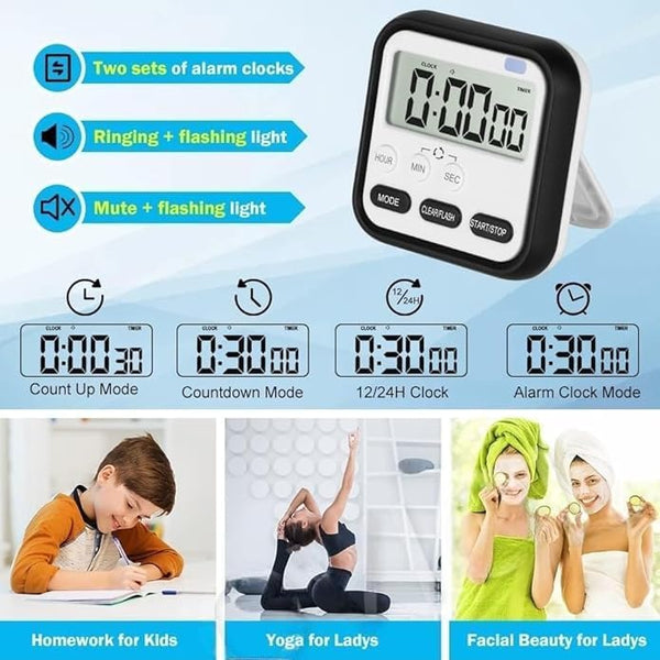 Stopwatch Timer | Tekcool – TekCool